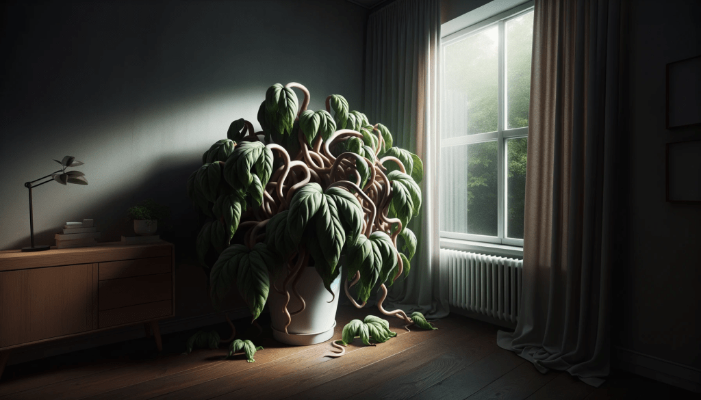 8 direct reasons why indoor plant leaves curl inward