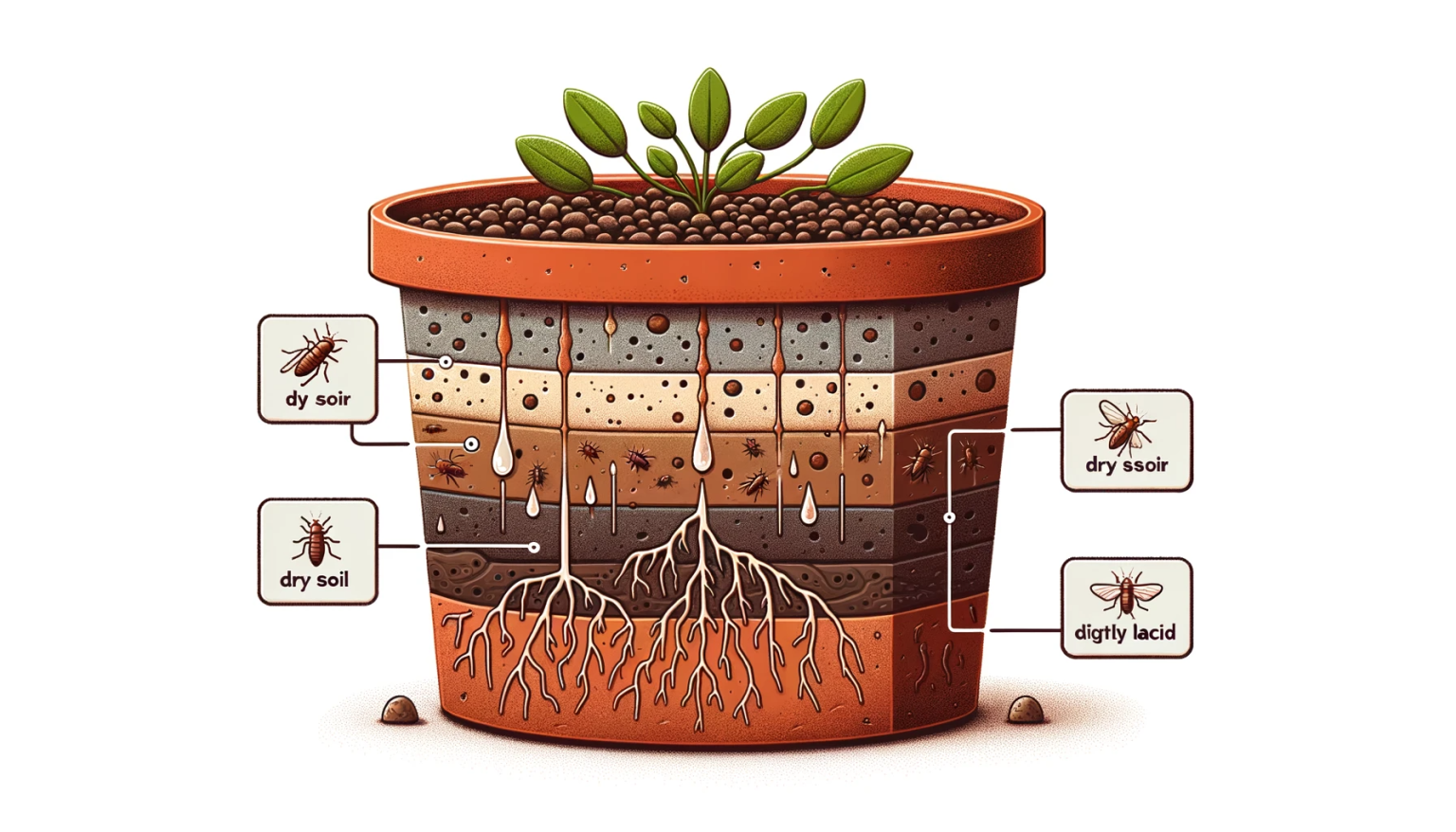 How to Get Rid of Indoor Plant Gnats - 9 Tips for Rodent Control