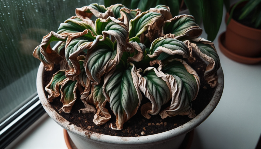 8 direct reasons why indoor plant leaves curl inward