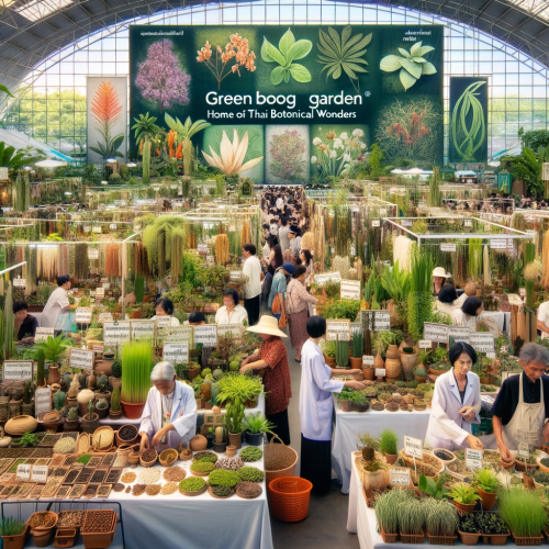 Discover Thailand's Green Gold: The Booming Business of Exotic Plants