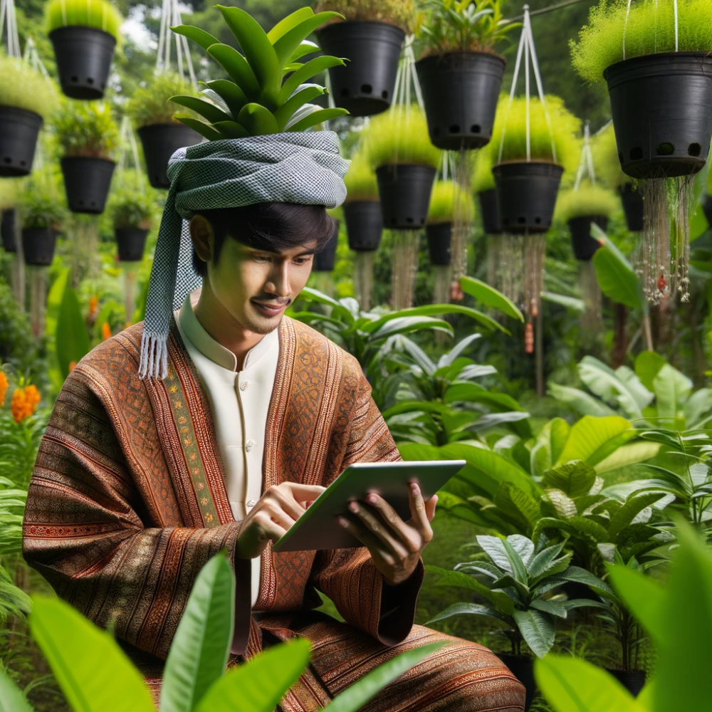 Nature's Mosaic: The Untold Stories of Thailand's Botanical Rarity