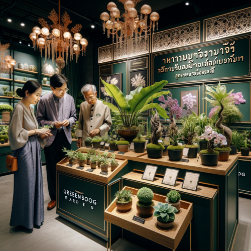 Discover Thailand's Green Gold: The Booming Business of Exotic Plants