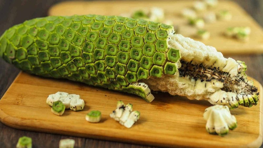 What Does Monstera Deliciosa Fruit Taste Like?